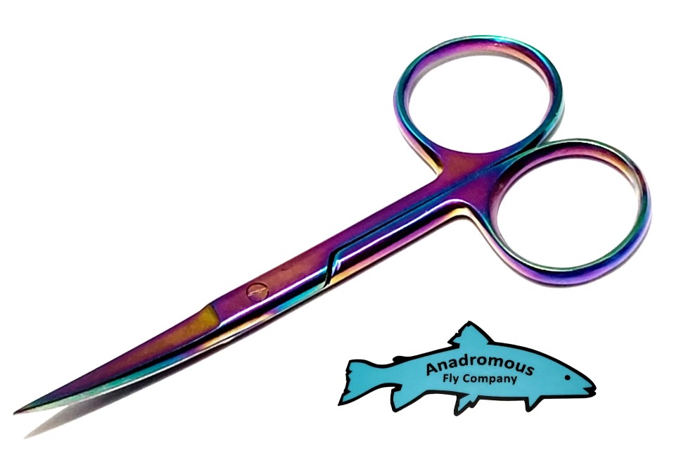Anadromous Fly Co 5 Inch Curved Hair Scissors