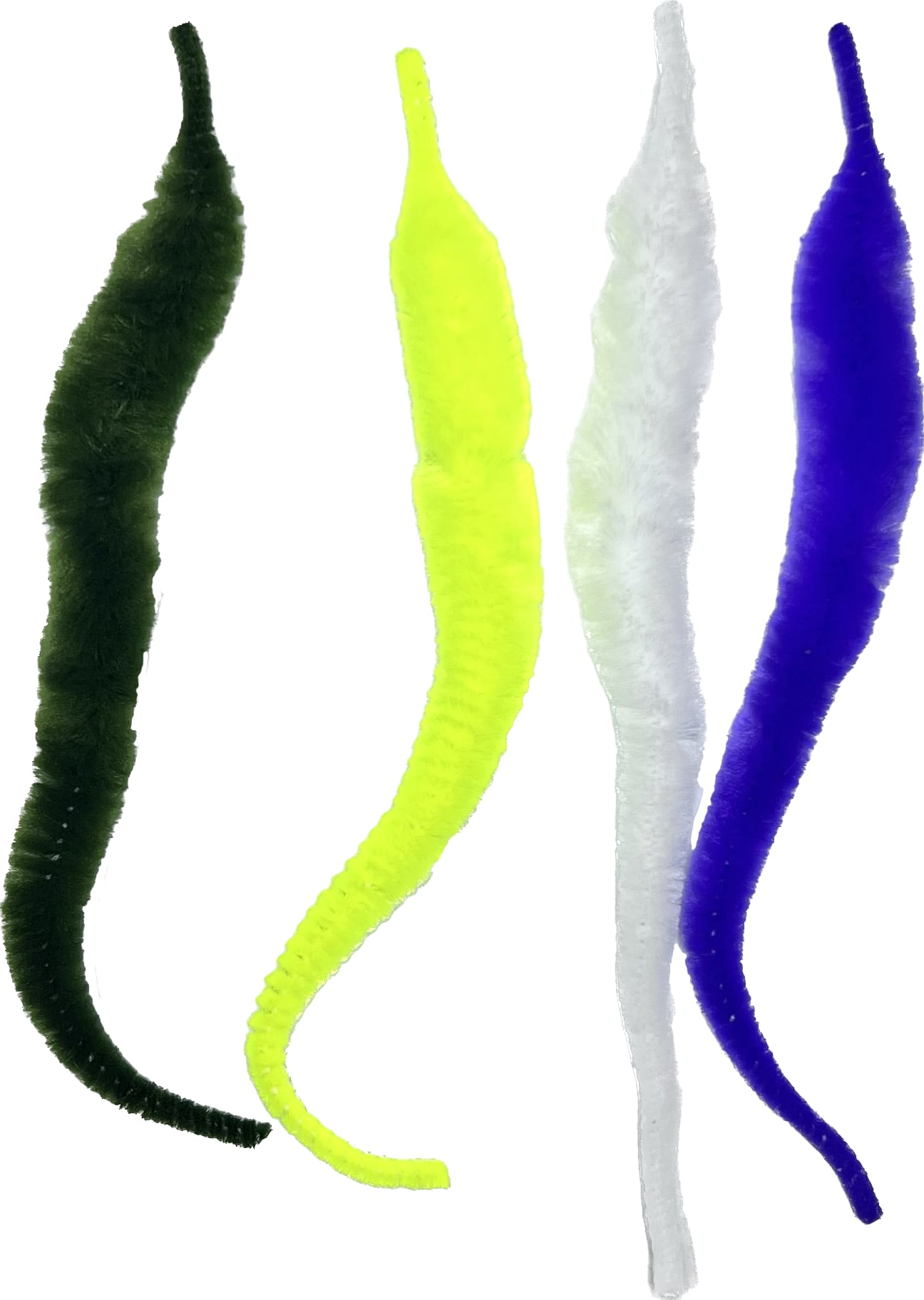 Cascade Crest Mini Dragon Tails - 5 inch | Fly Fishing Flies For Less ...