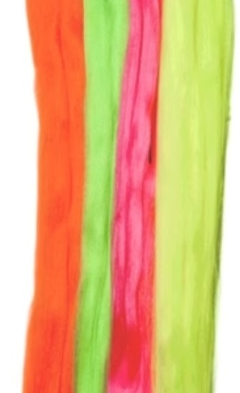 Cascade Crest Faux Fox Fibers