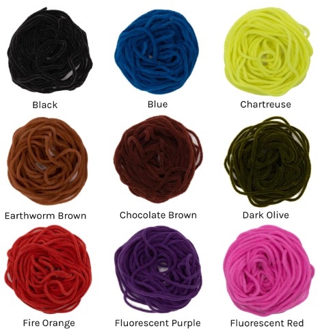 Cascade Crest Vernille Chenille - Small