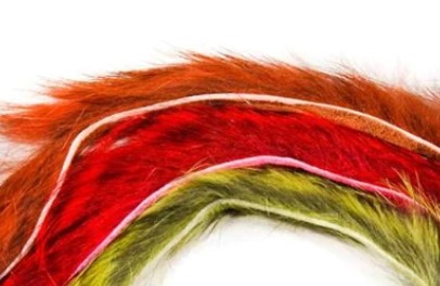 Cascade Crest Rabbit Zonker Strips