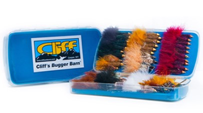 Cliff Fly Box - Bugger Barn