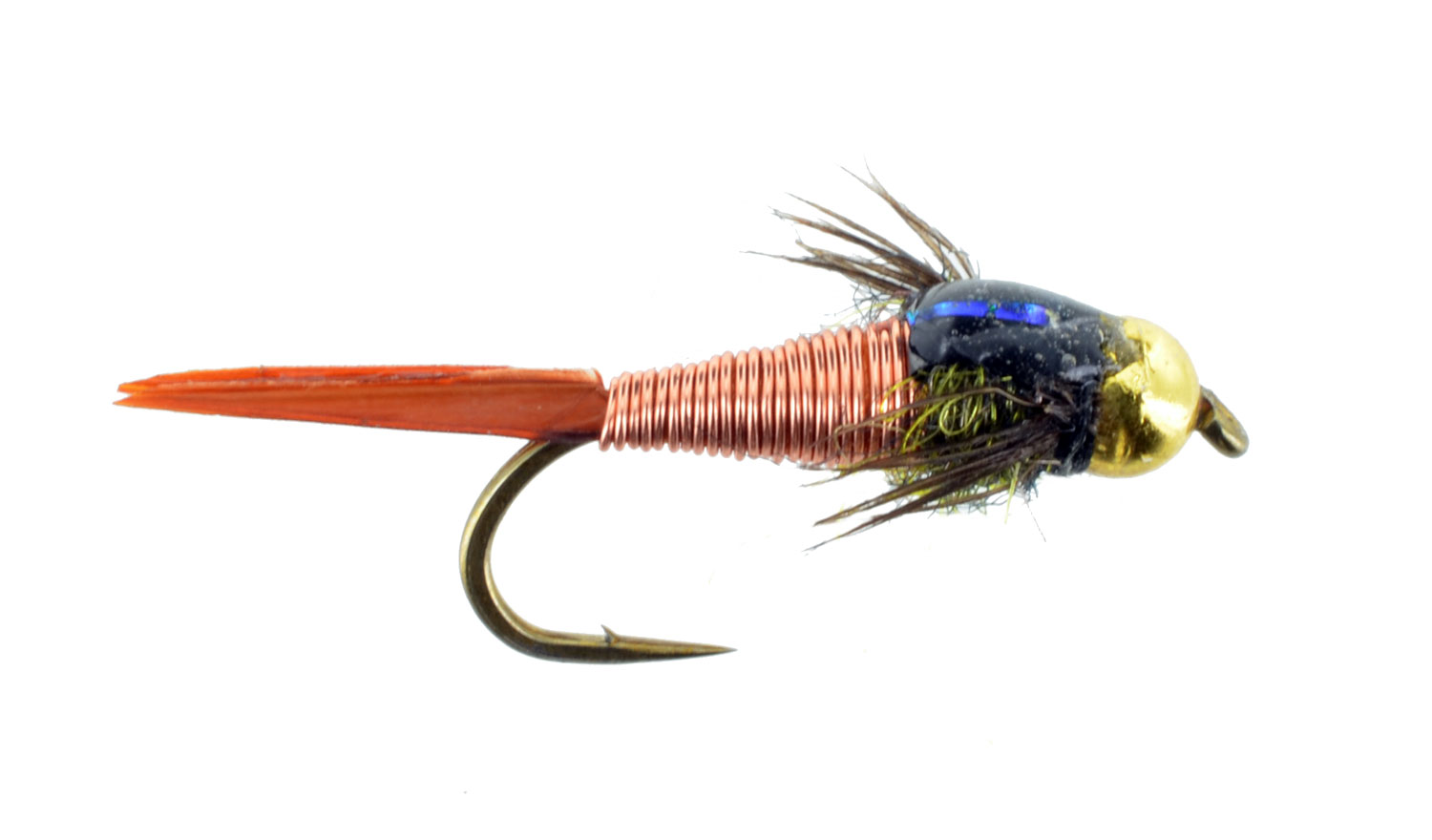 Copper J - Tungsten Bead