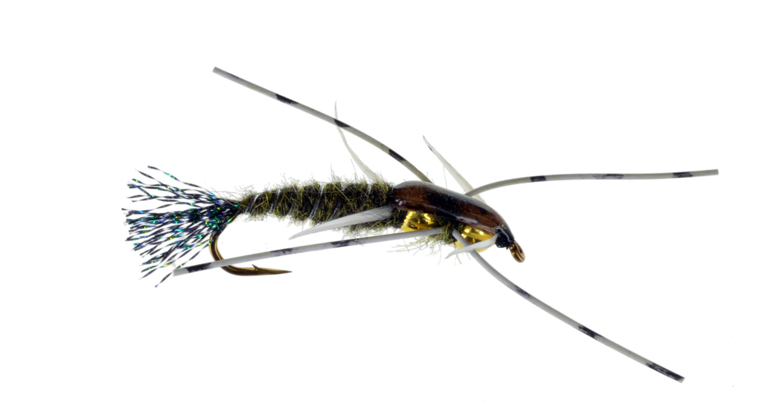 Double Bead Peacock Stonefly