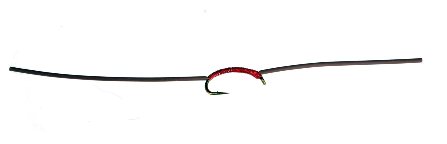 Fight Club Worm - Brown with Red