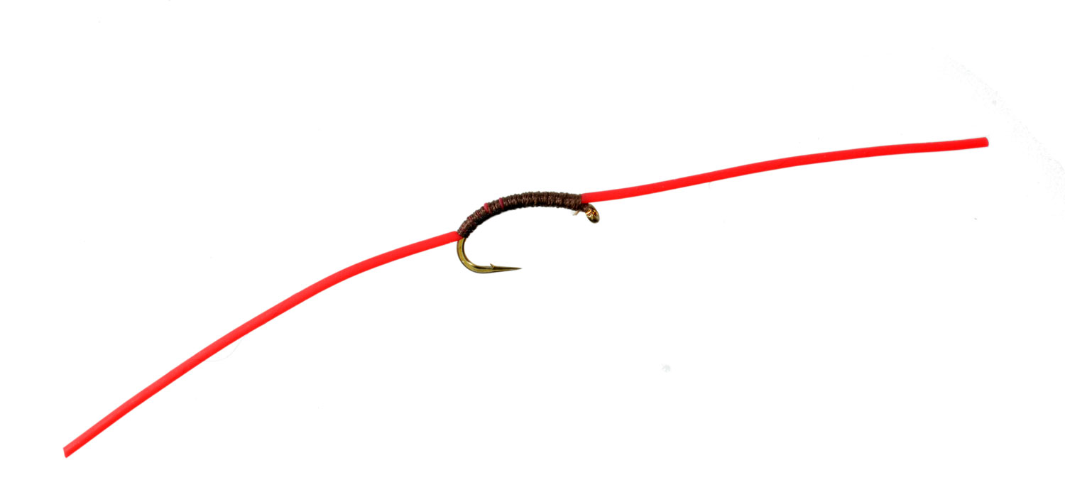 Fight Club Worm - Red with Brown