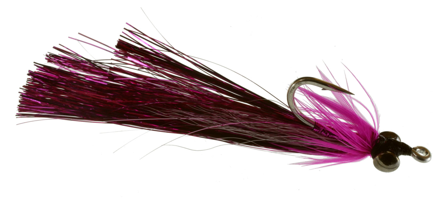 Flash Fly Lead Eye XL - Cranberry