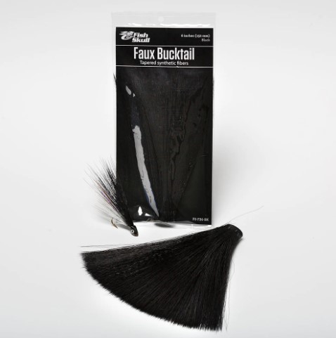 Flymen Fish-Skull Faux Bucktail
