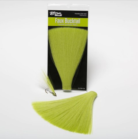 Flymen Fish-Skull Faux Bucktail | Fly Fishing Flies For Less ...