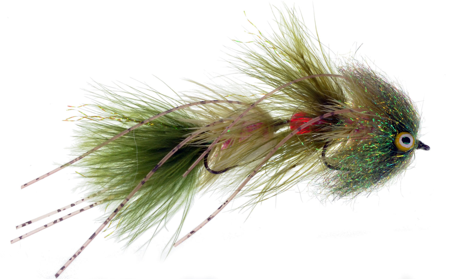 Heisenberg Baitfish Streamer Olive