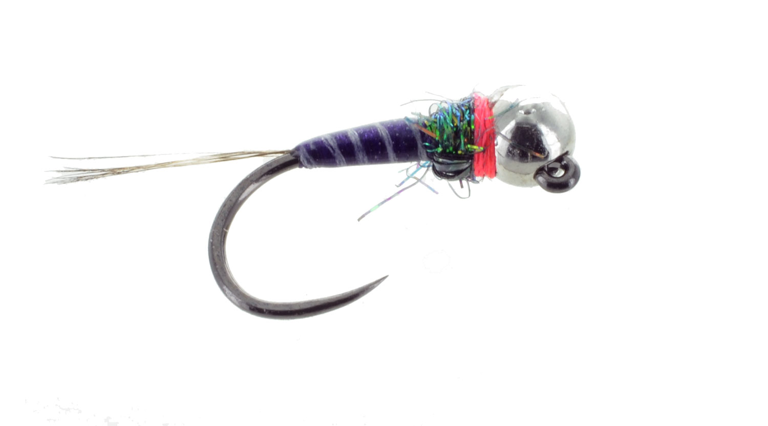 Jiggy Iron Lotus TB - Purple: | Fly Fishing Flies For Less | DiscountFlies