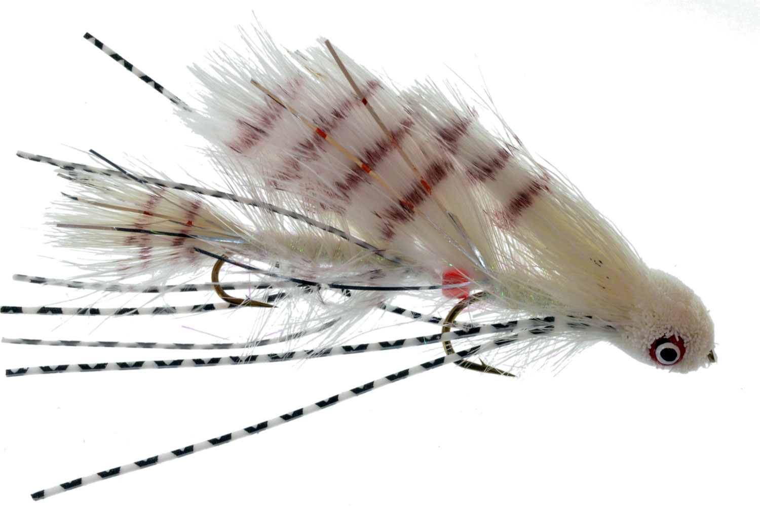Mini Sex Dungeon - White | Fly Fishing Flies For Less | DiscountFlies