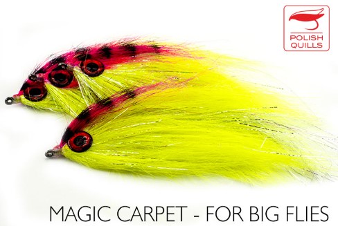 Polish Quills Magic Carpet Craft Fur