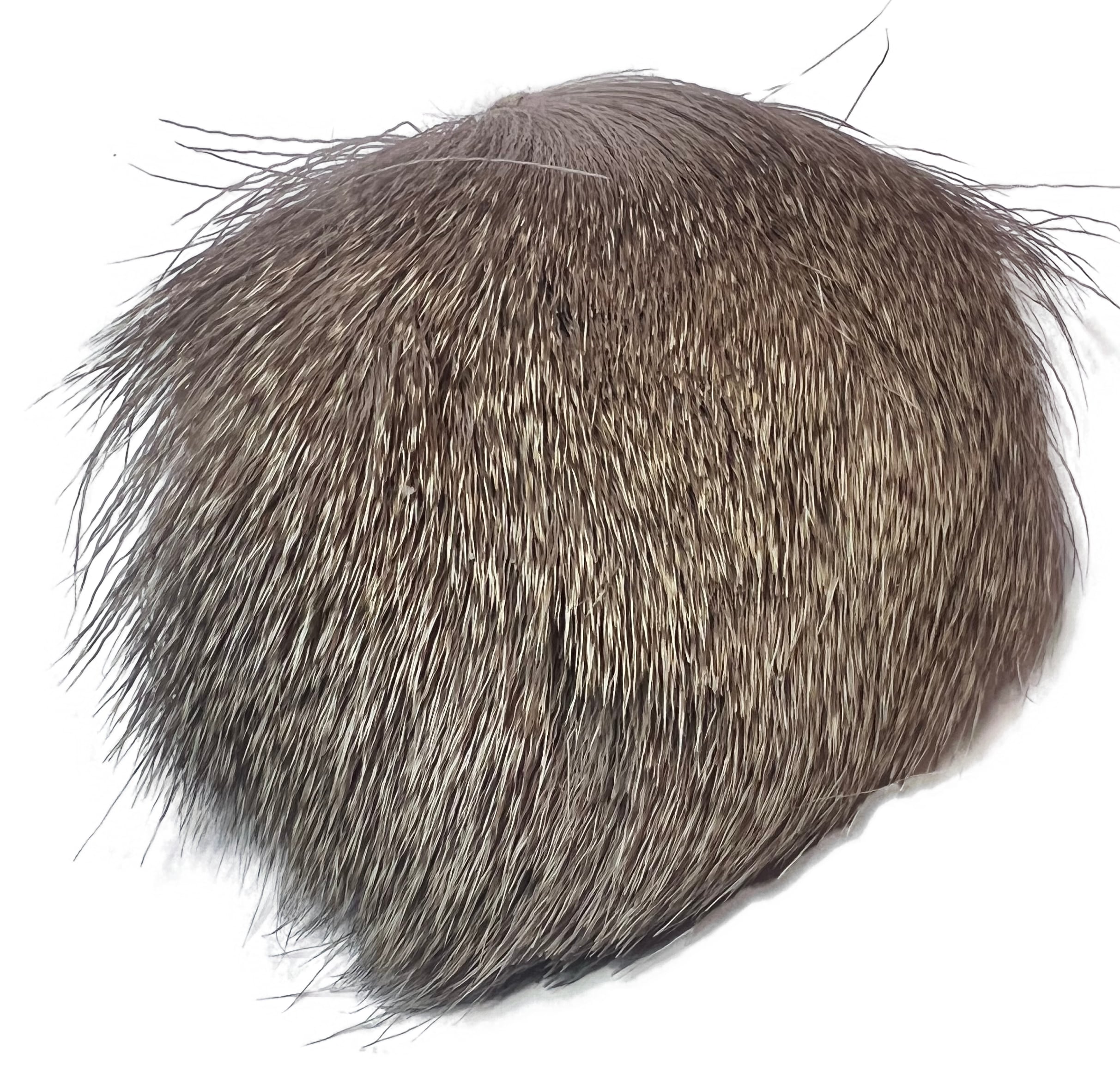 Raven and Wolf Deer Hair