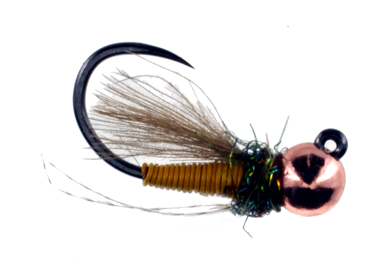 DiscountFlies Online Fly Shop: Sweetness Caddis Ginger