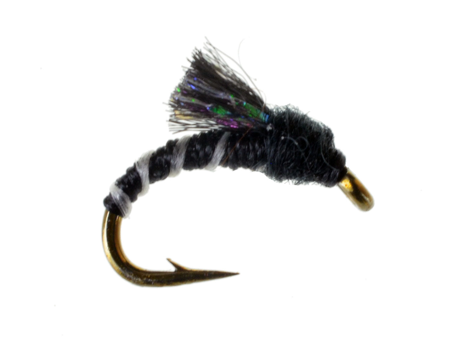 Top Secret Midge - Black