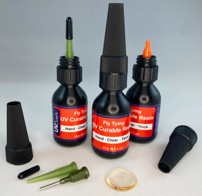 UVCraft UV Resin Thick - Small Squeeze Bottle