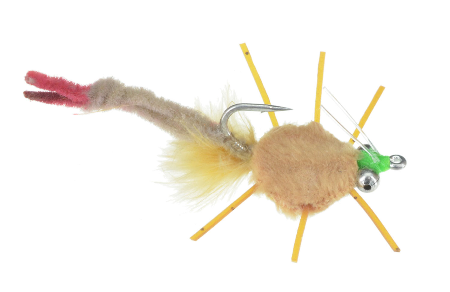 Mayan Claw Pumpkin Legs Beadchain Eyes | Fly Fishing Flies For Less ...