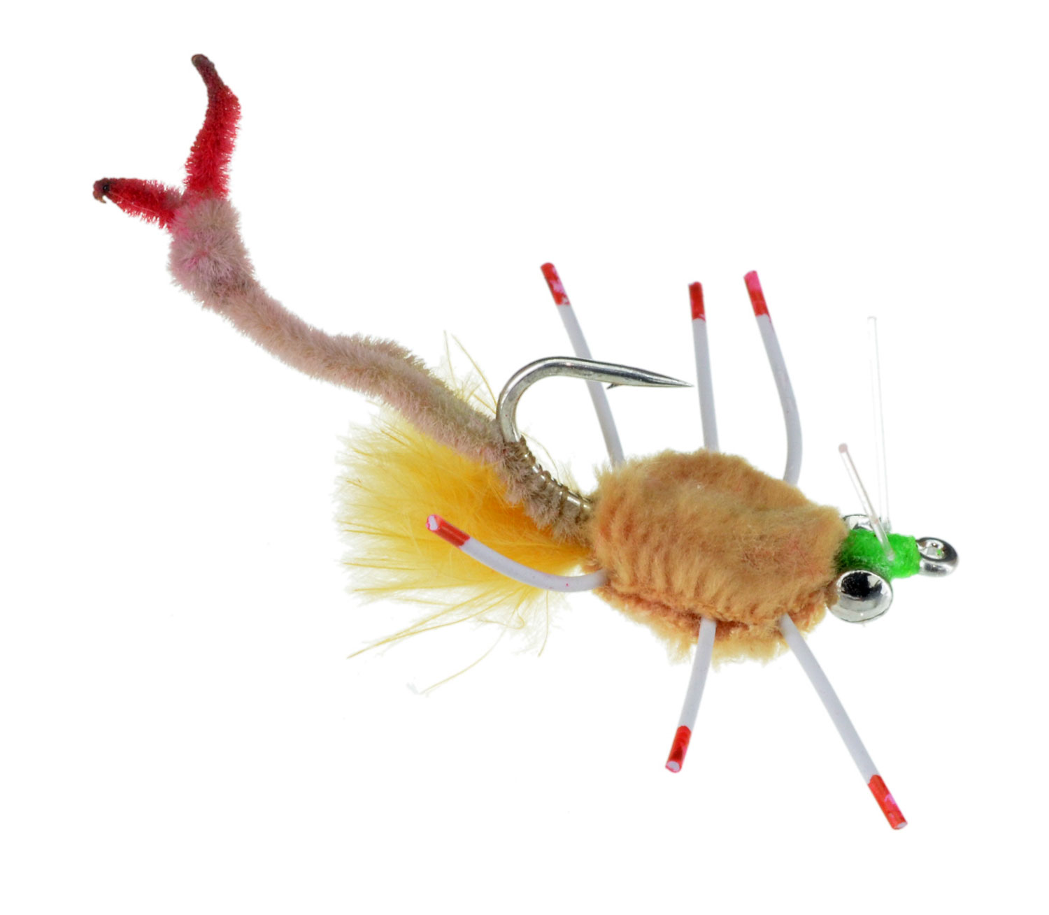 Mayan Claw White Legs Lead Eyes