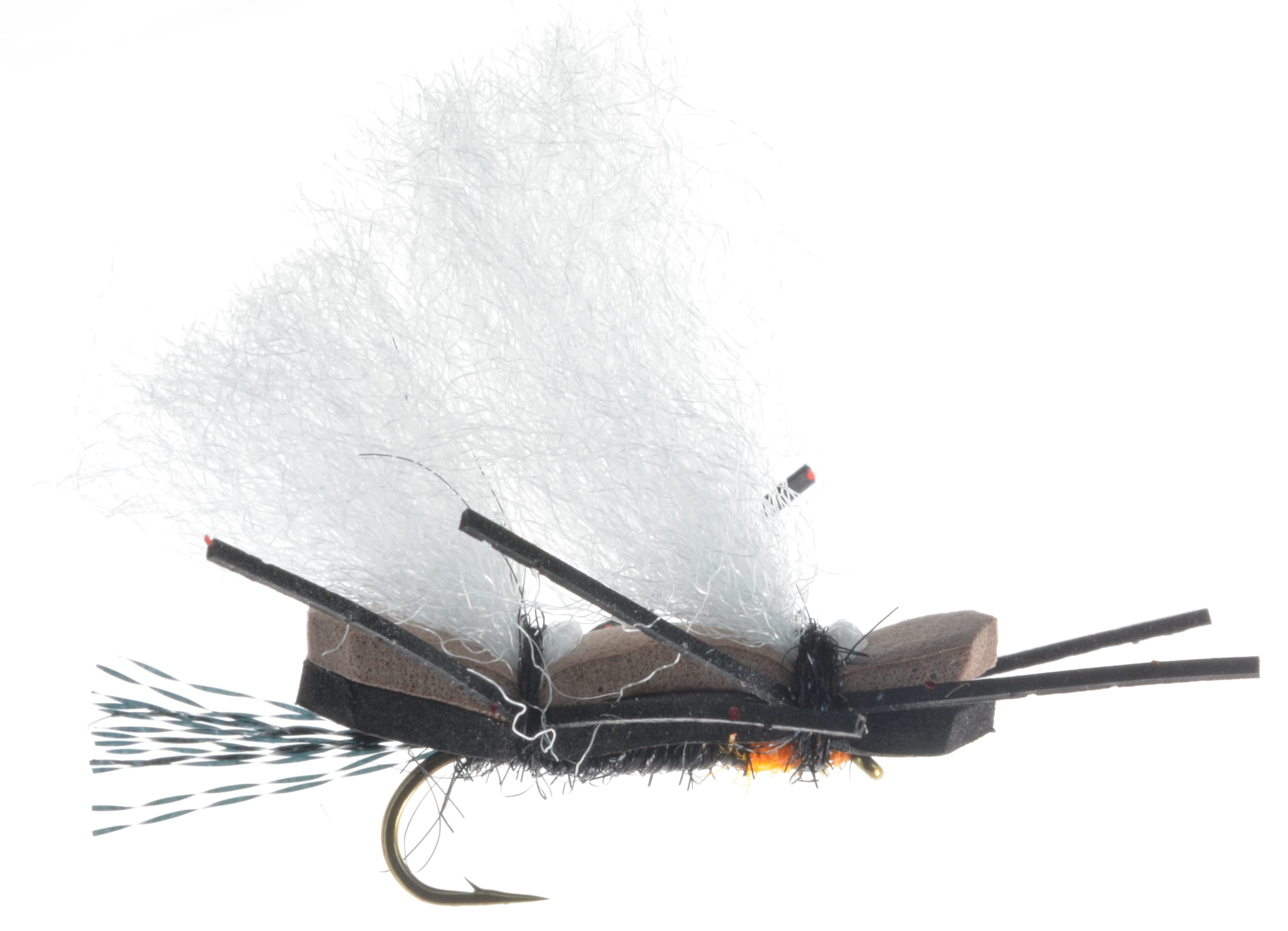 Double Chubby Chernobyl - Salmonfly | Fly Fishing Flies For Less ...