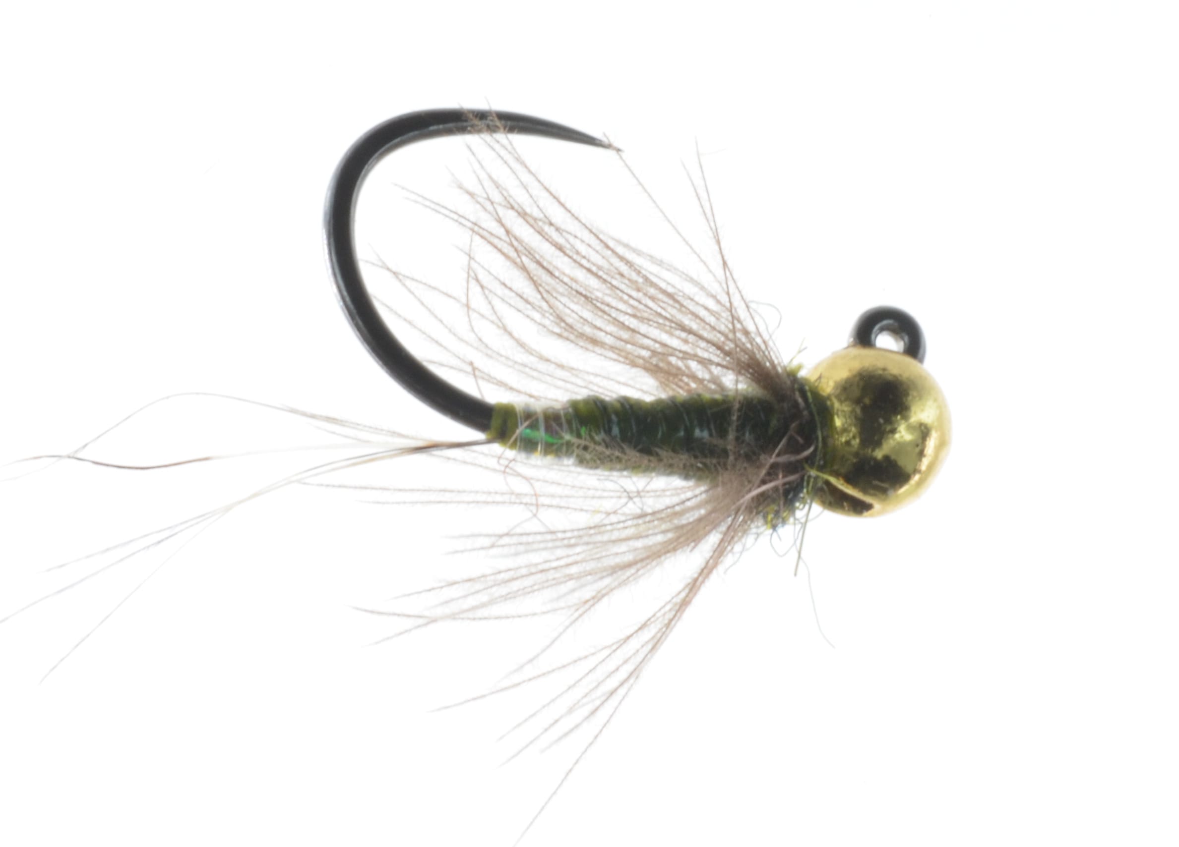 Jiggy CDC France Fly Soft Hackle - Olive