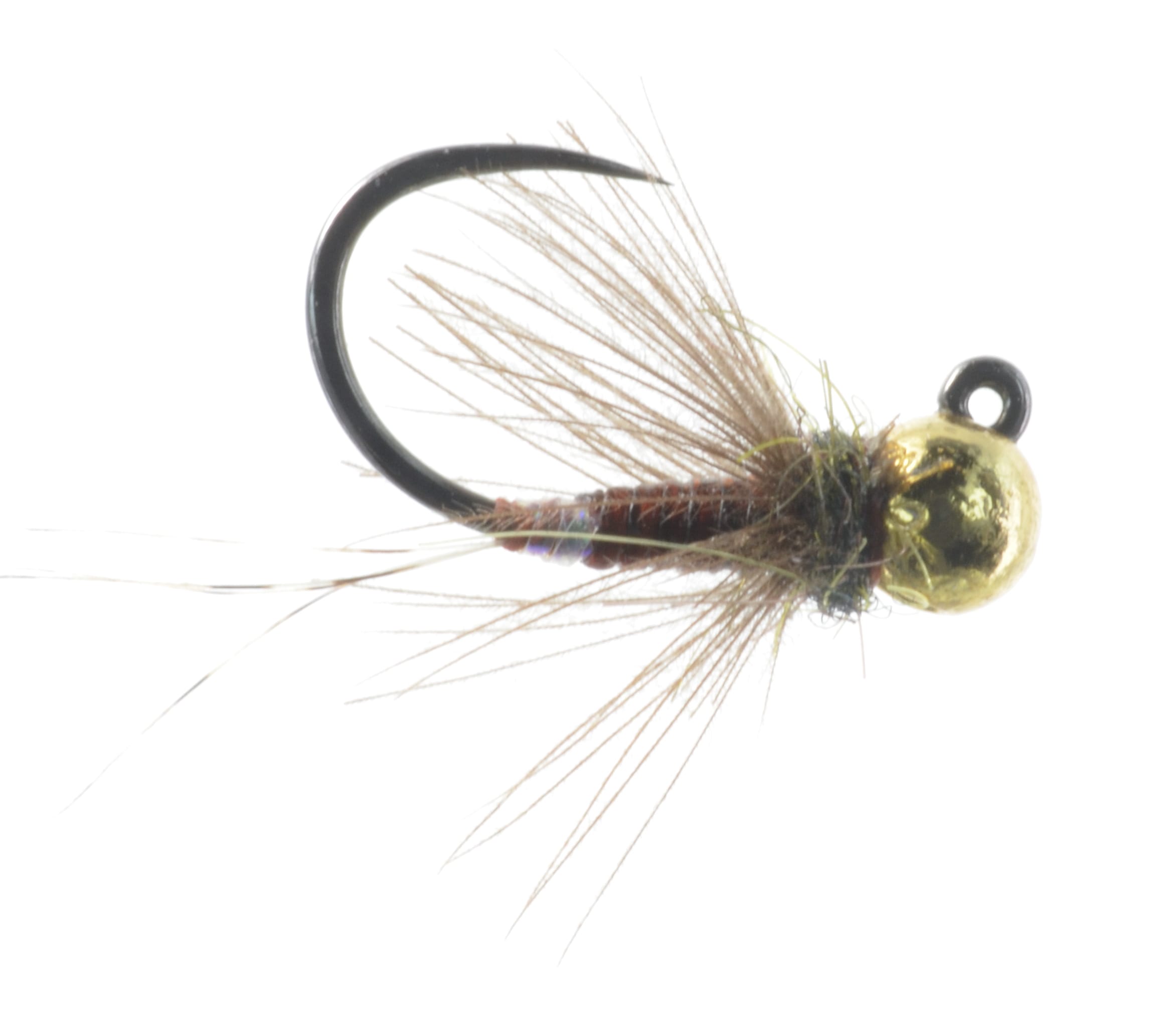Jiggy CDC France Fly Soft Hackle - Brown