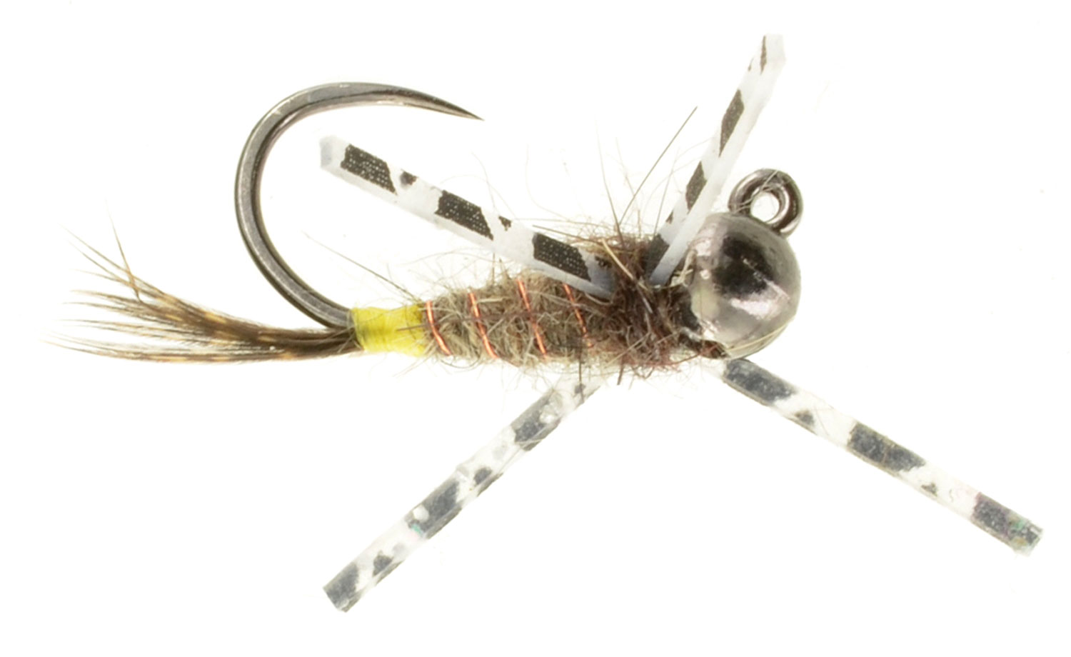 Jiggy Dirty Hipster Tungsten Bead