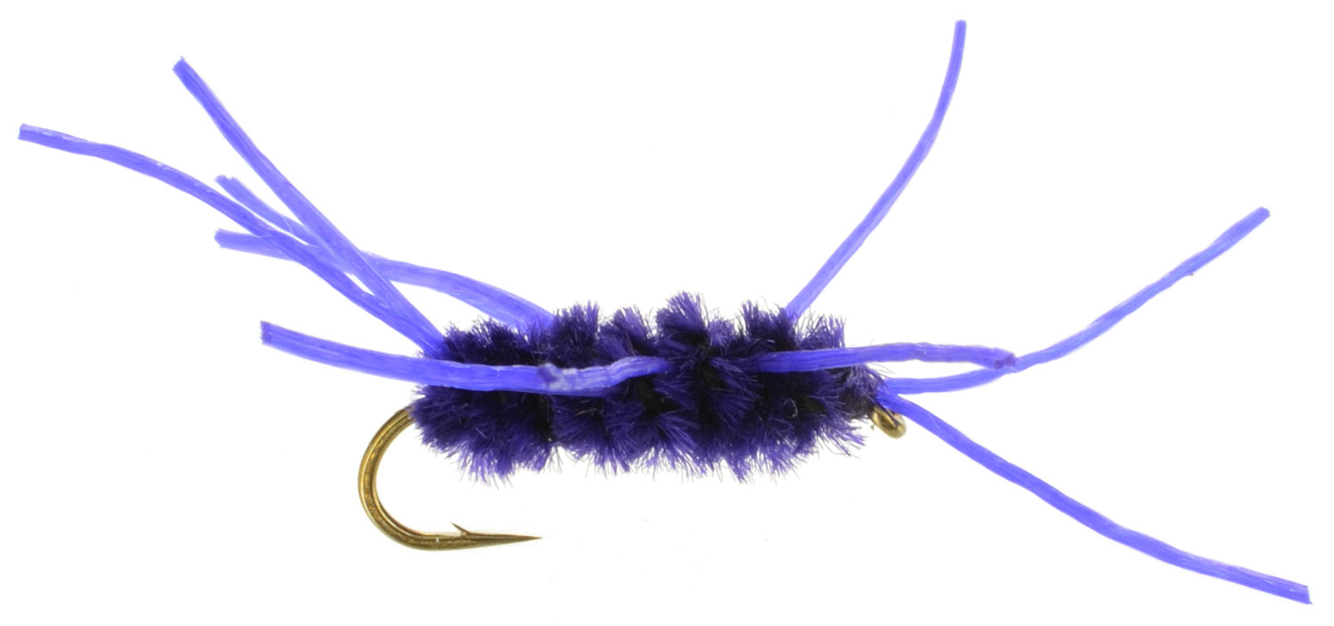 Pat's Rubberleg Stonefly - Purple