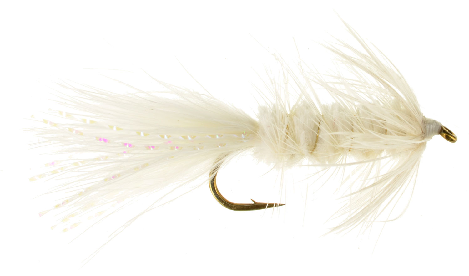 Wooly Bugger - White