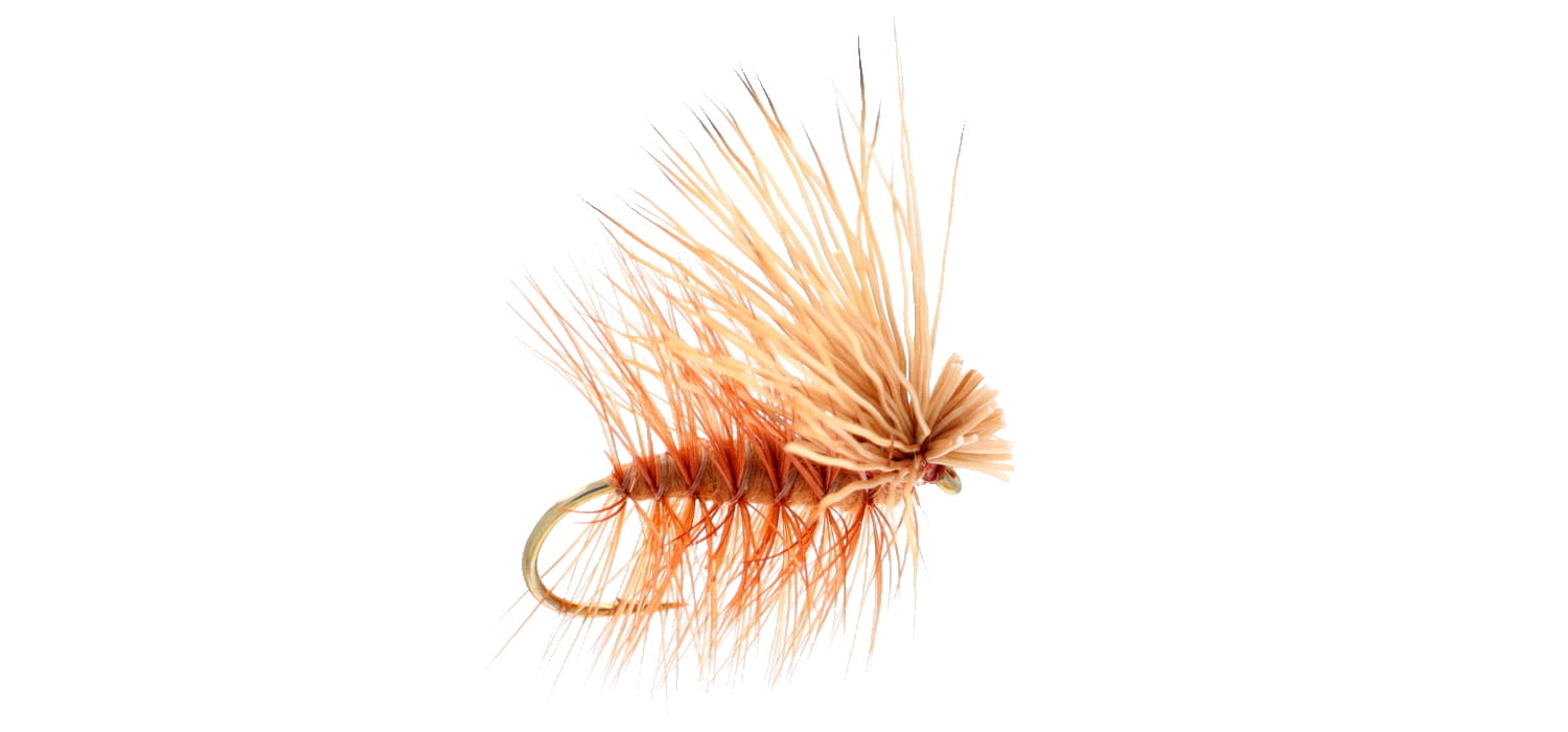 Elk Hair Caddis - Brown 6 Pack CLOSEOUT