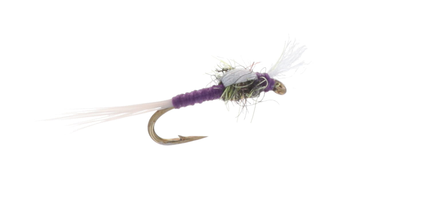 Maydew's Micro Mayfly Nymph - Purple