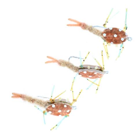 Floating Strong Arm Crab - Tan