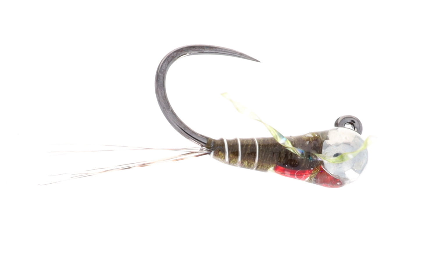 Jiggy Perdigon SOS Nymph - Olive