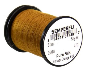 SEMPERFLI Pure Silk Thread 3/0