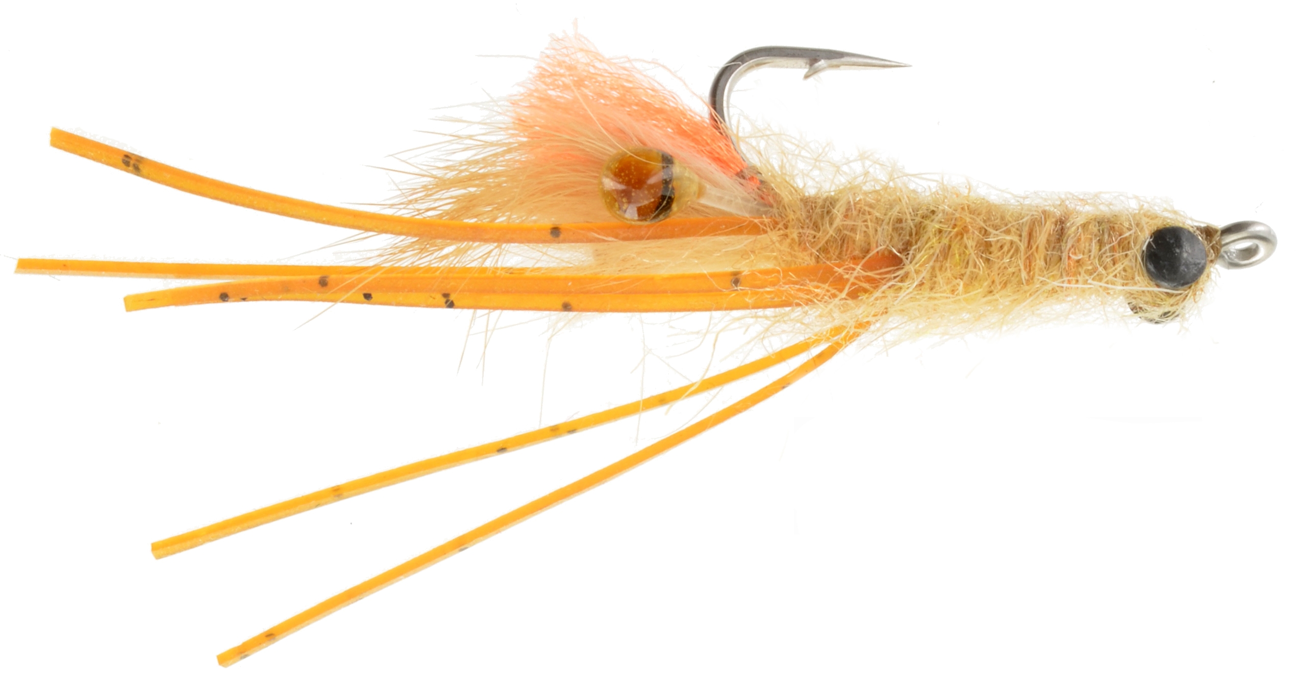 Orange Bearded Mantis Shrimp - Tan (811S)