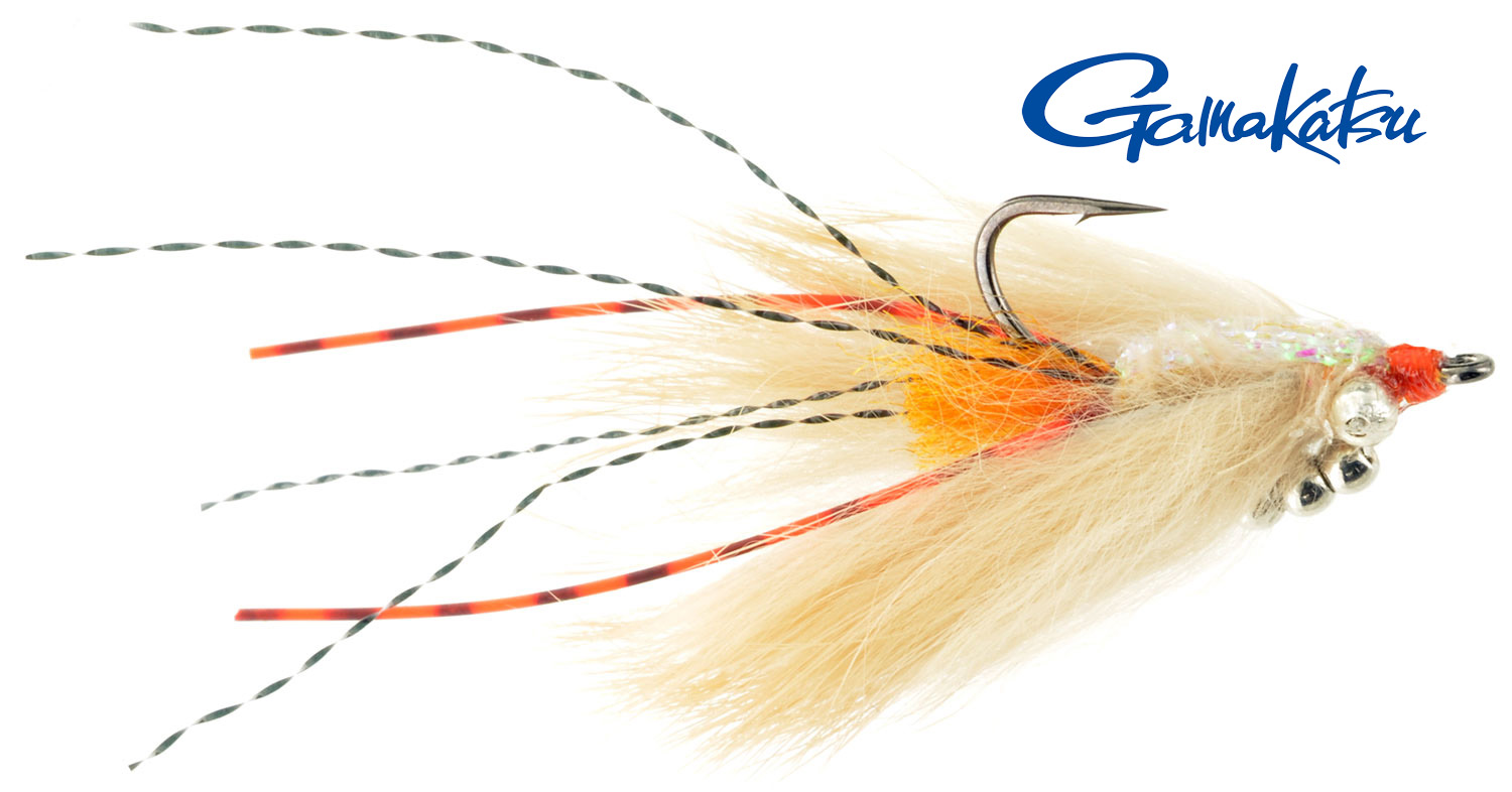 Avalon Permit Fly - Beadchain Eye