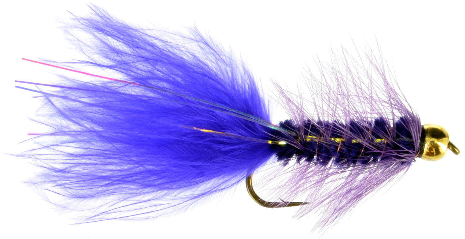 Bead Head Flashabugger Purple