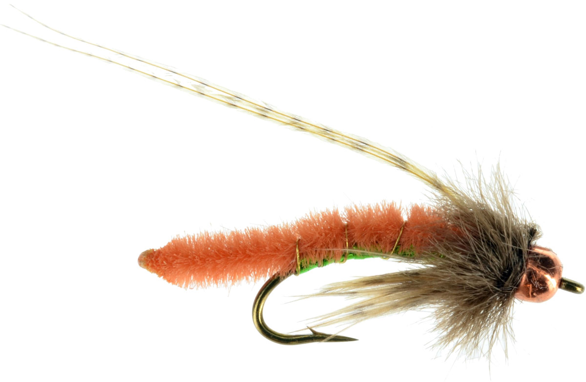 Caddis Poopah Brown Beadhead