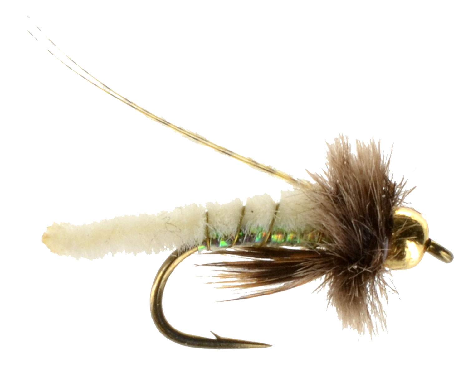 Caddis Poopah - Cream