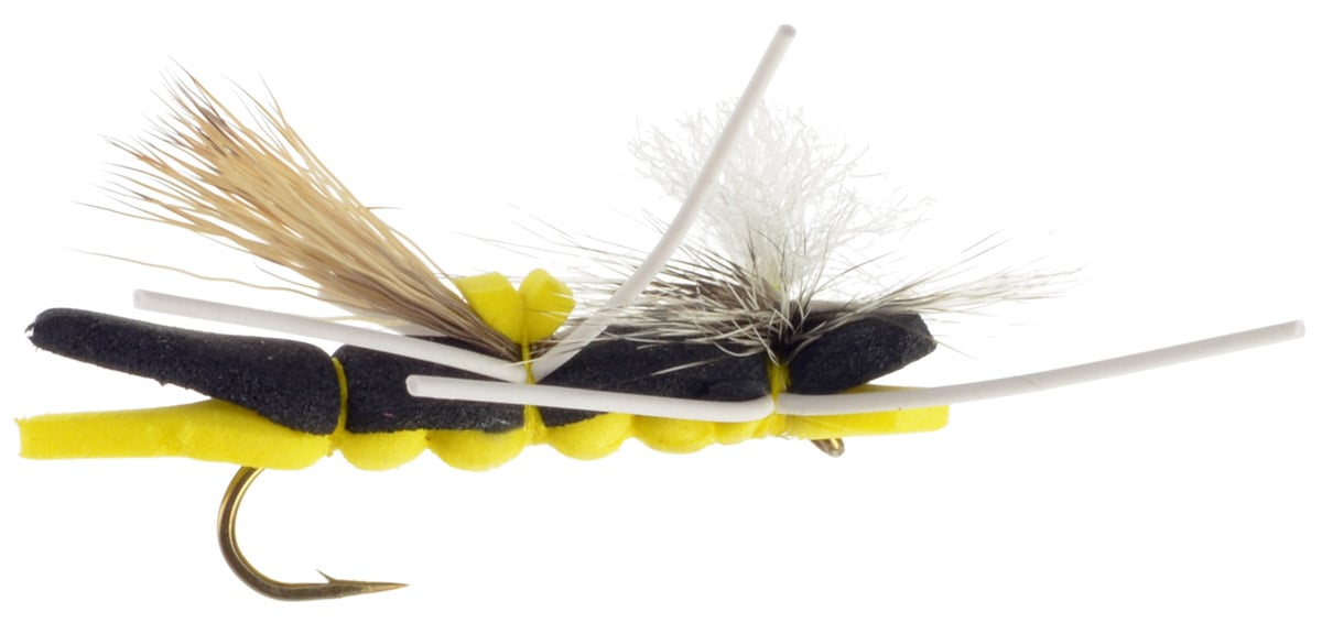 Chernobyl Hopper - Yel Low & Black