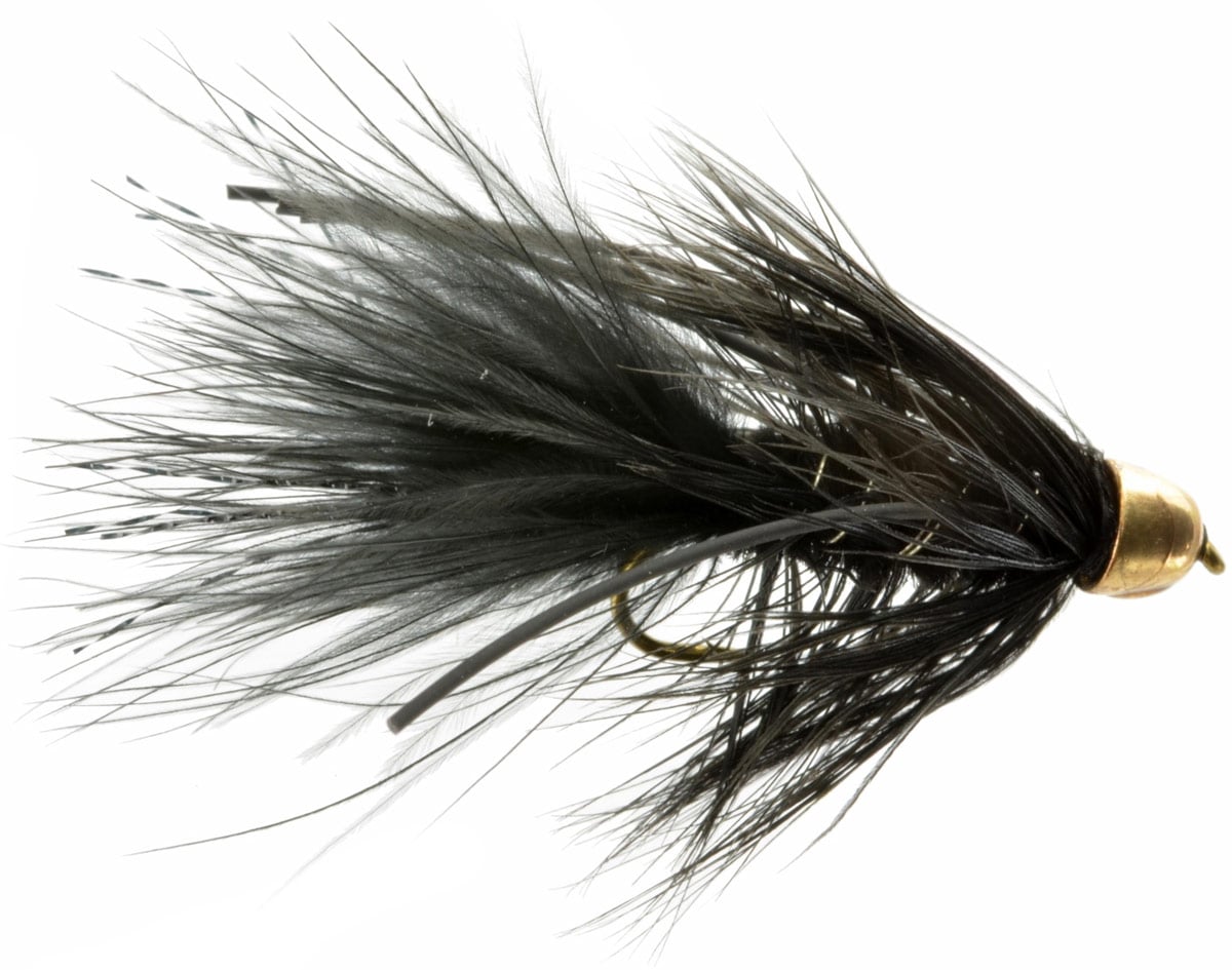 Conehead Bugger Rubberlegs - Black