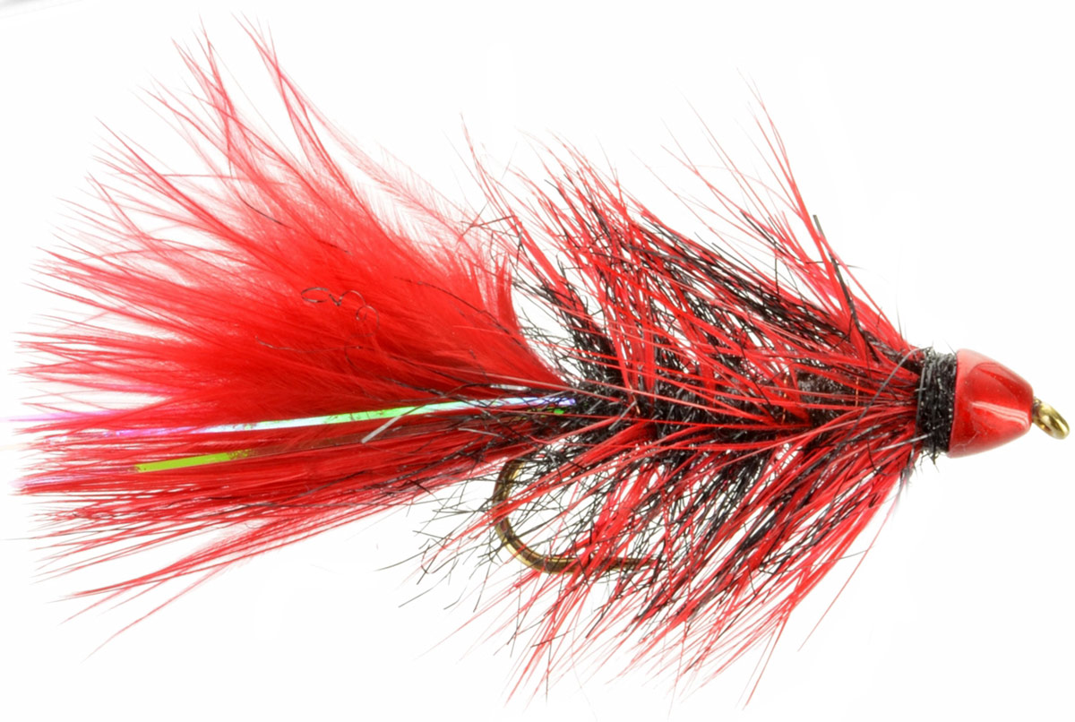 Conehead Lightning Bugger - Nightmare | Fly Fishing Flies For Less ...