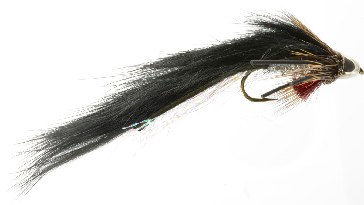 Conehead Zuddler - Black & Silver