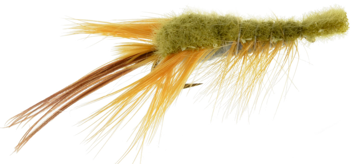 Crayfish Clouser - Olive