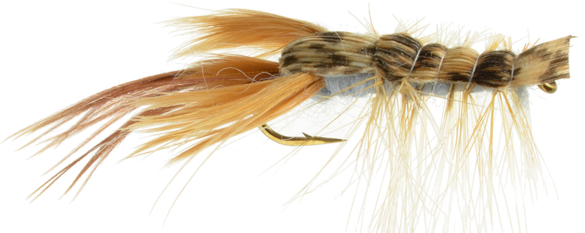 Crayfish Clouser - Tan