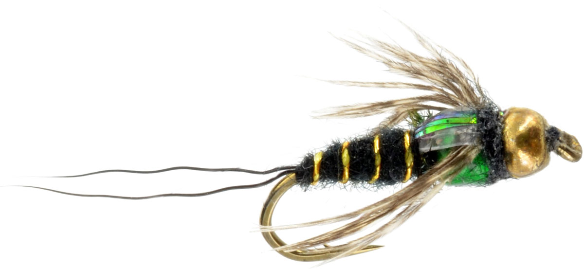 Crown Jewel Green Drake Nymph