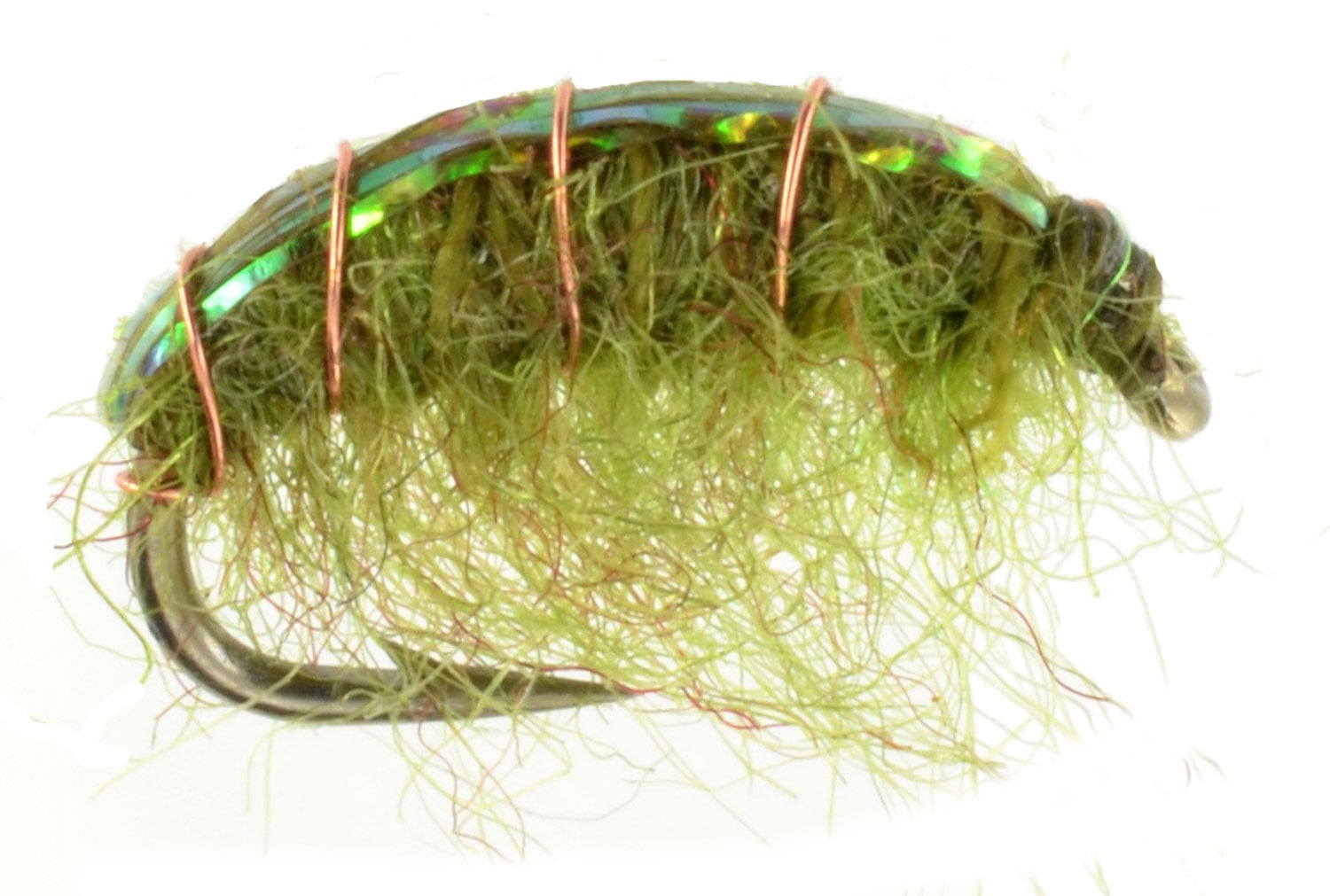 Crystal Back Scud - Olive