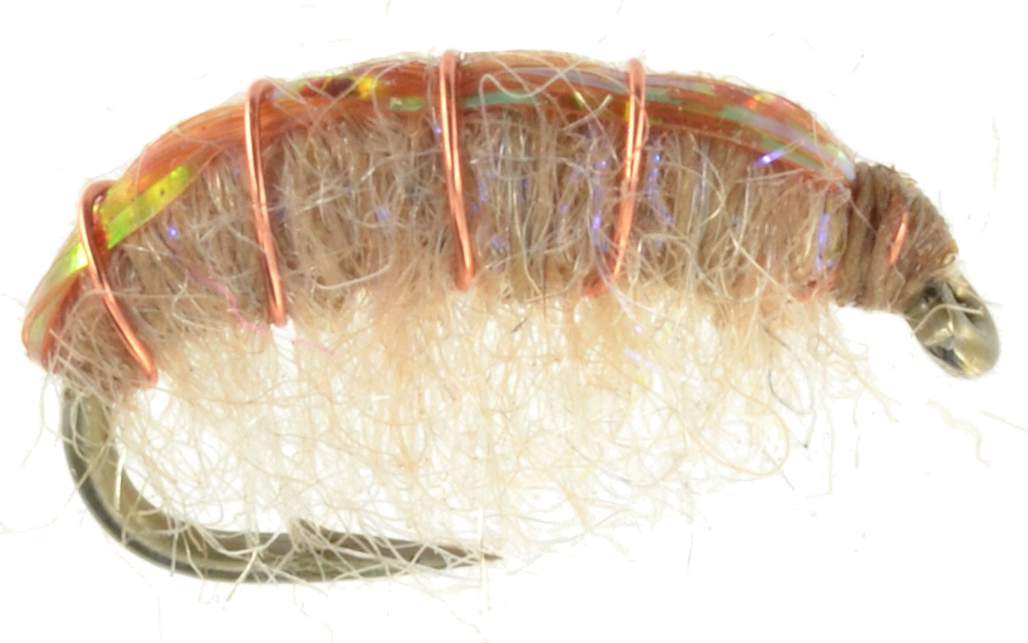 Crystal Back Scud - Tan