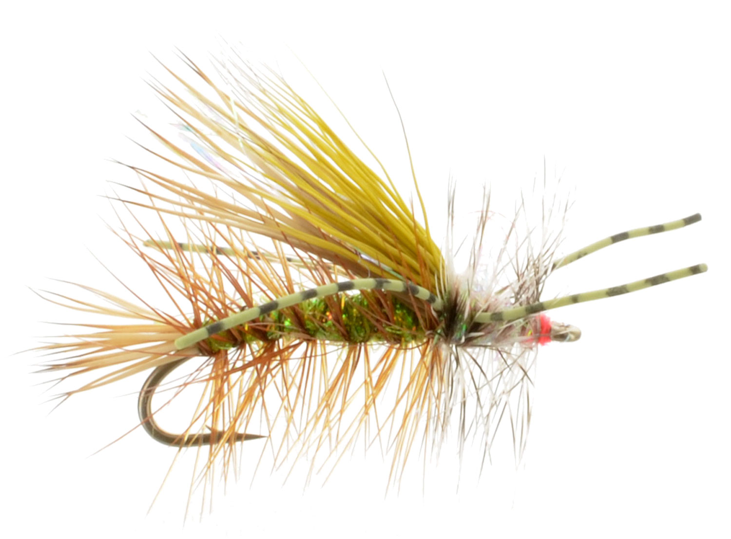 Crystal Stimulator - Olive Rubberlegs