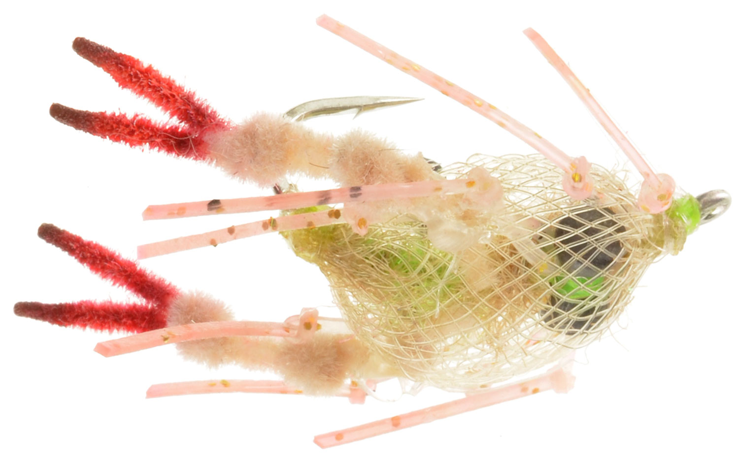 Descendant Crab - Tan | Fly Fishing Flies For Less | DiscountFlies